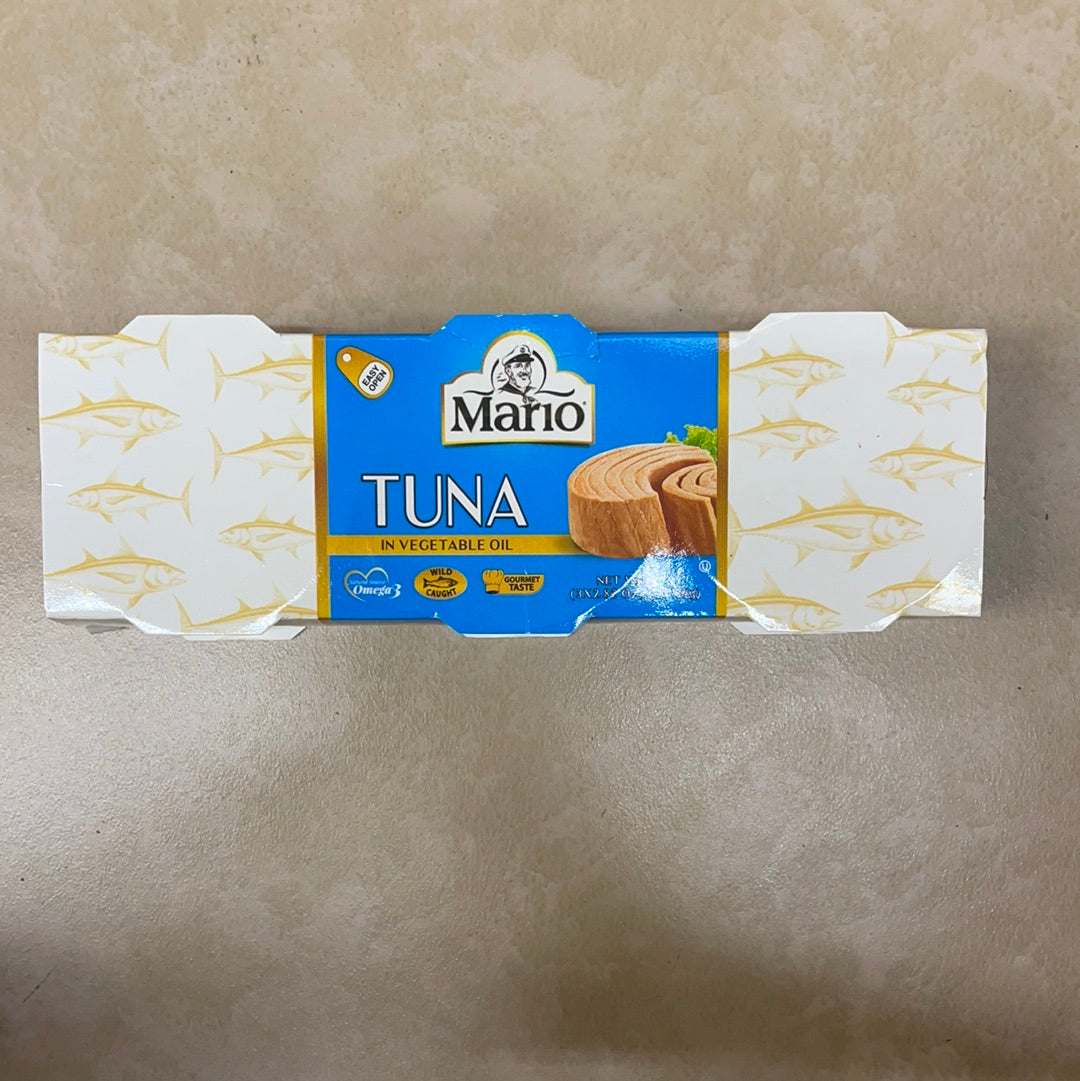 Mario tuna in vegetable oil – Shop Middle Eastern